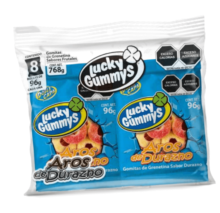 Cuanda | Aros de Durazno